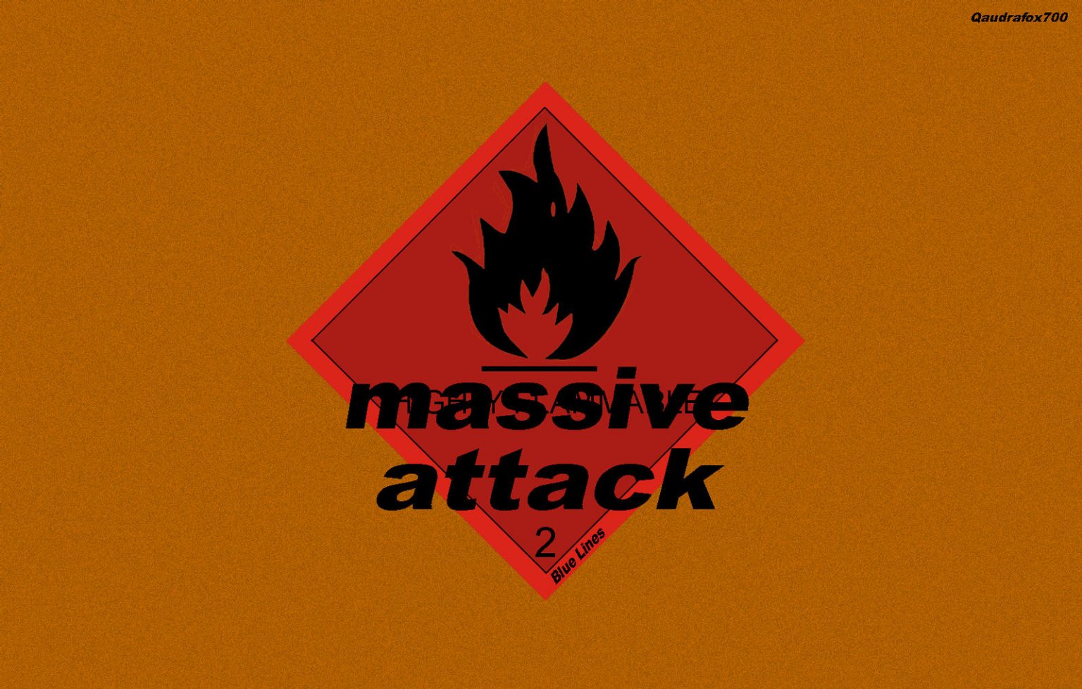 Cómo la portada y el logo de Massive Attack se convirtieron en la más ...